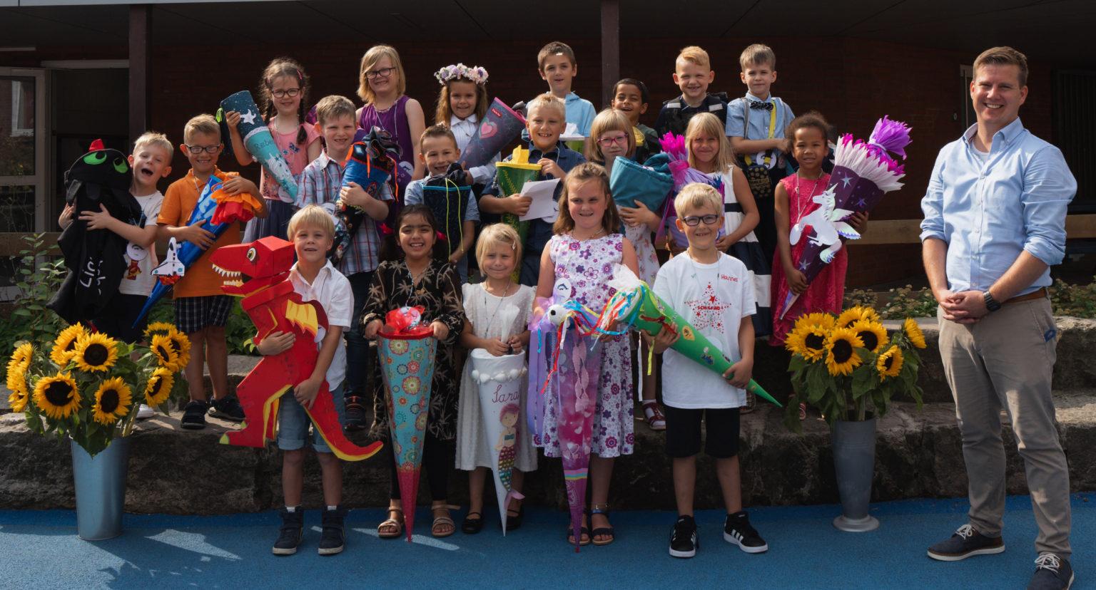 Einschulung 2022 – Grundschule Meldorf